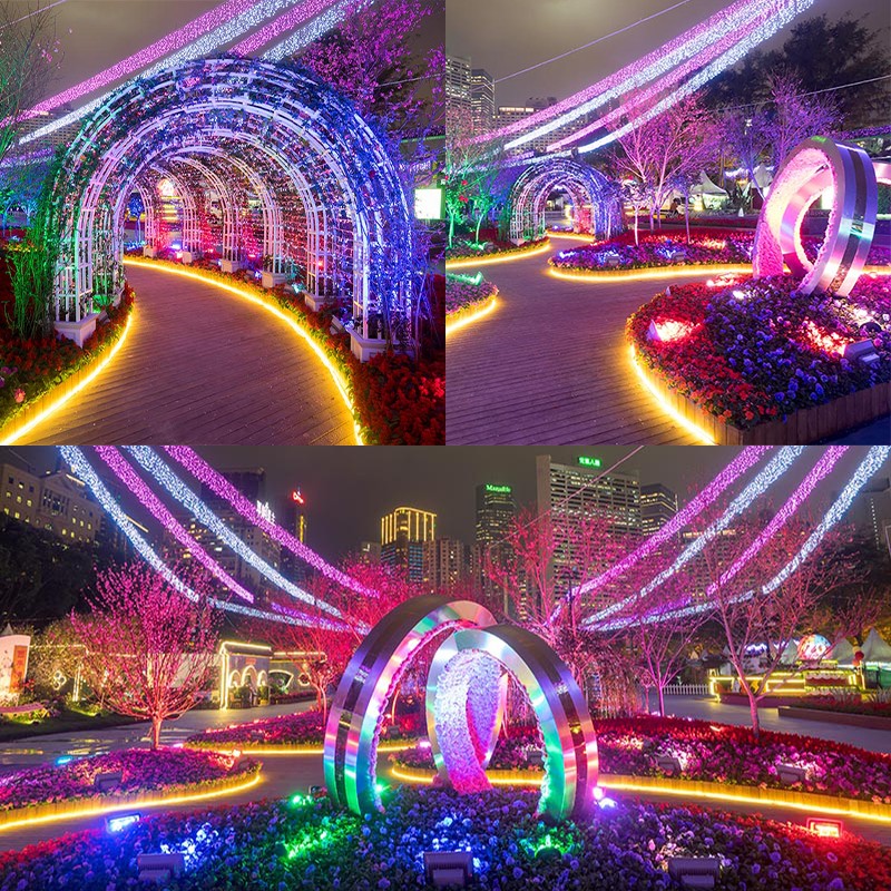 Lighting project and Gallery - Chromateq