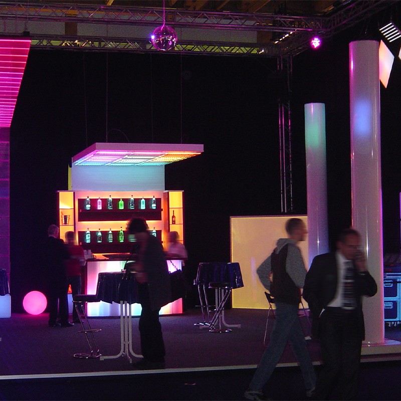 Lighting project and Gallery - Chromateq