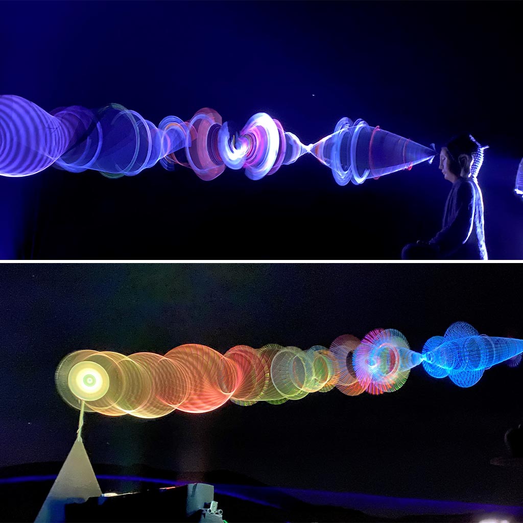 Lighting project and Gallery - Chromateq