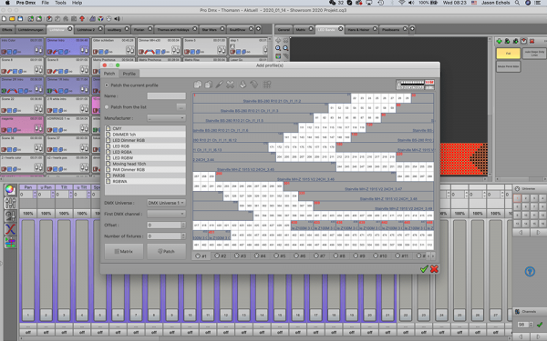 All about DMX - Chromateq