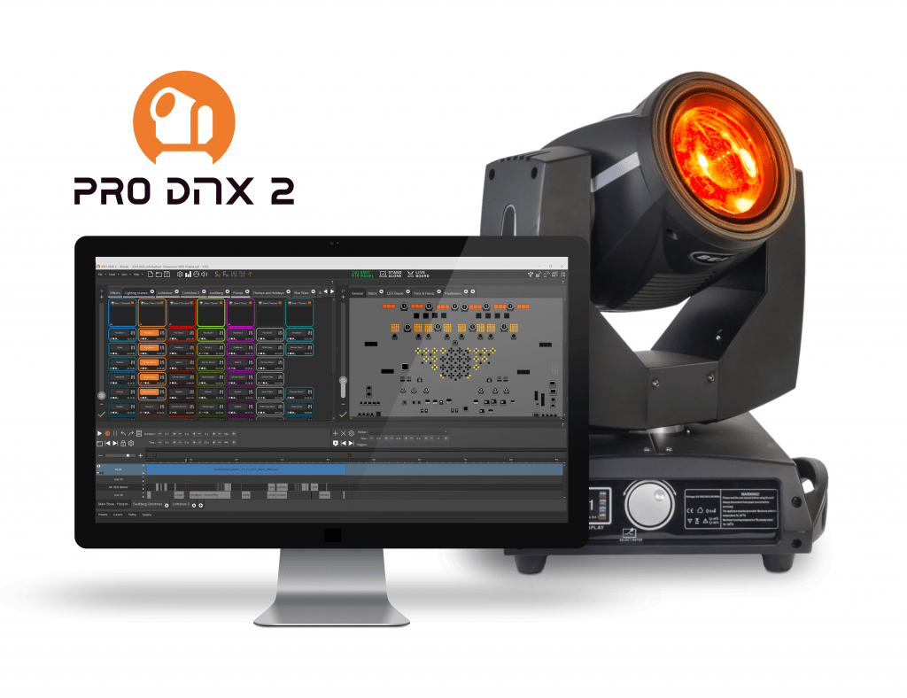 Lighting Control - Homepage DMX Lighting Control