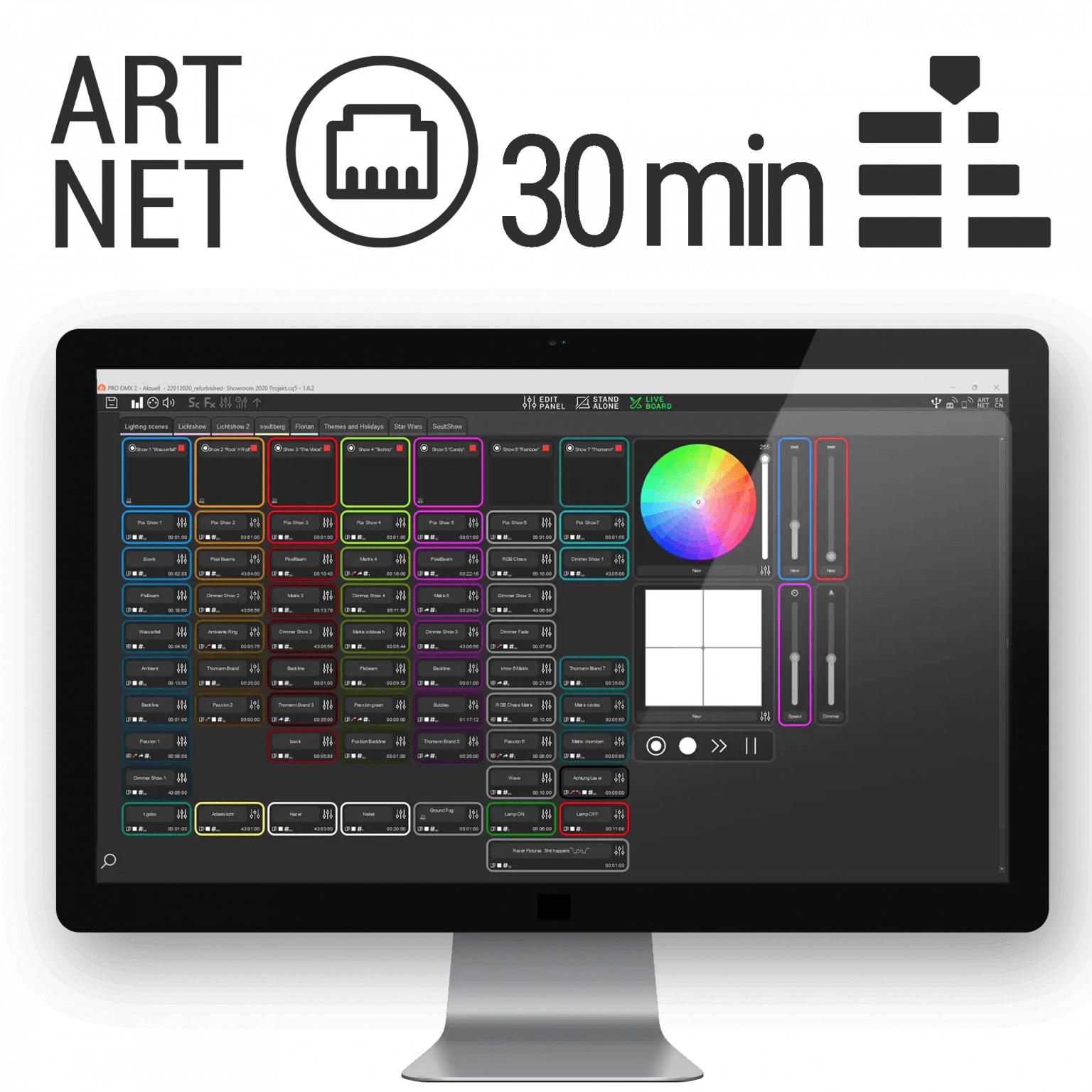 Upgrade - Chromateq
