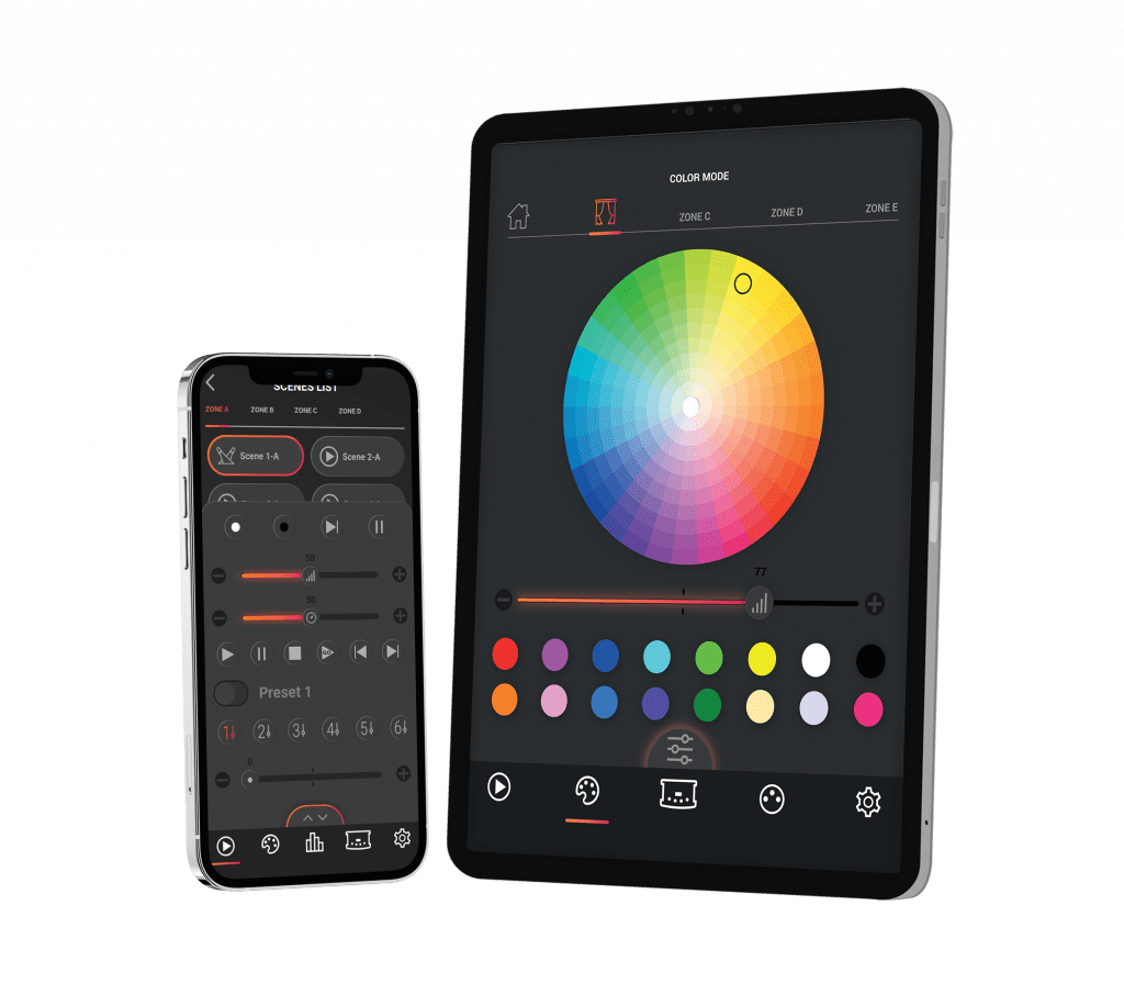 Free DMX software download - Chromateq