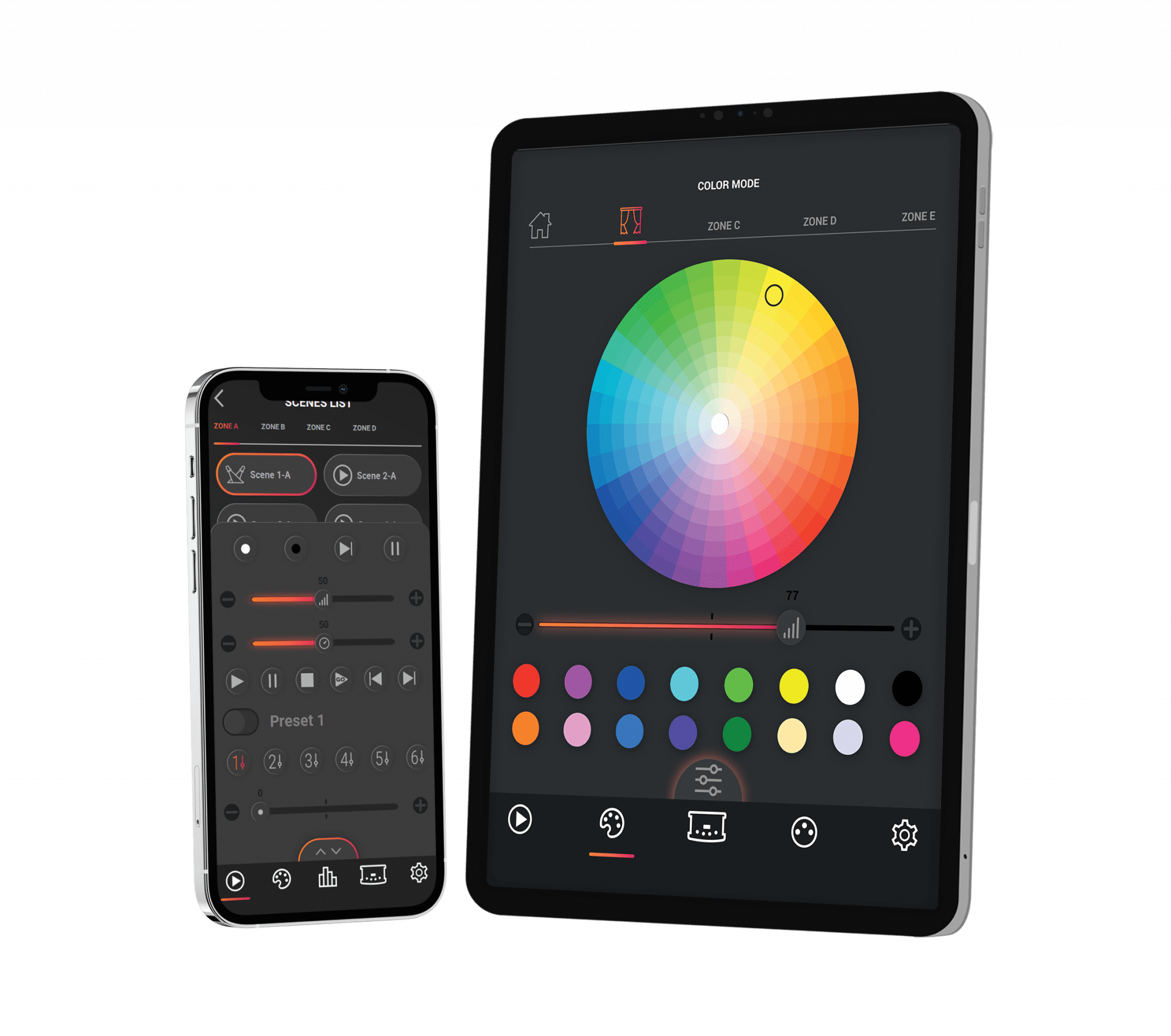 Free DMX software download - Chromateq