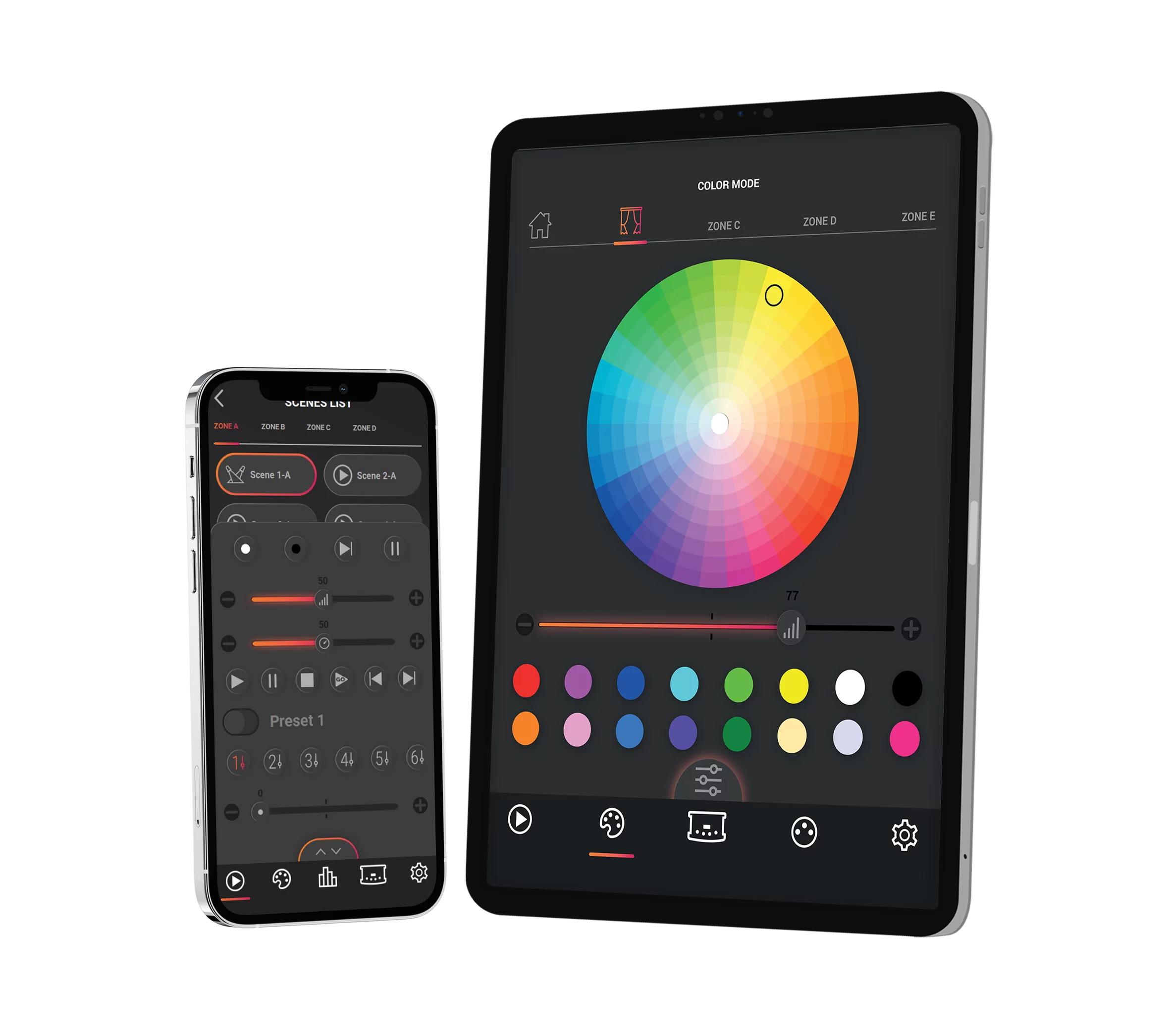 Kostenloser Download der DMX-Software – Chromateq