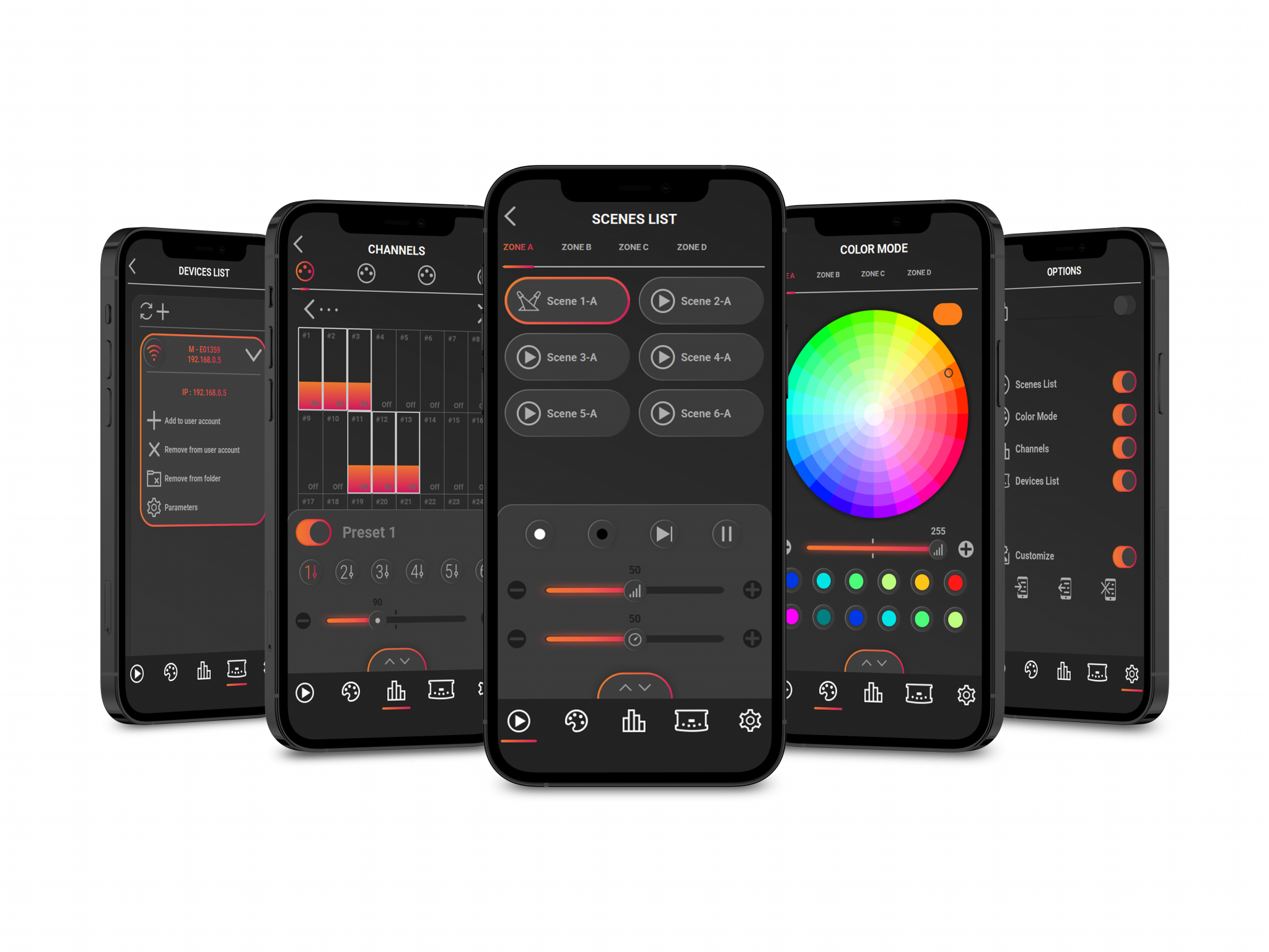 Softwares & App - Chromateq